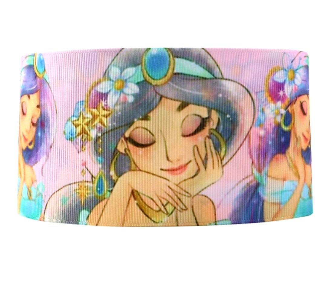 7/8" Princess Jasmine Aladdin Grosgrain Ribbon. – karenskrafterscorner