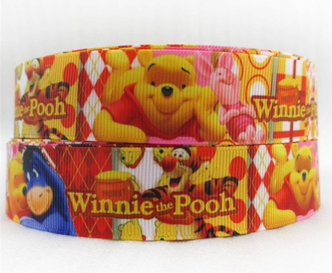 1" Winnie the Pooh Ribbon. – karenskrafterscorner